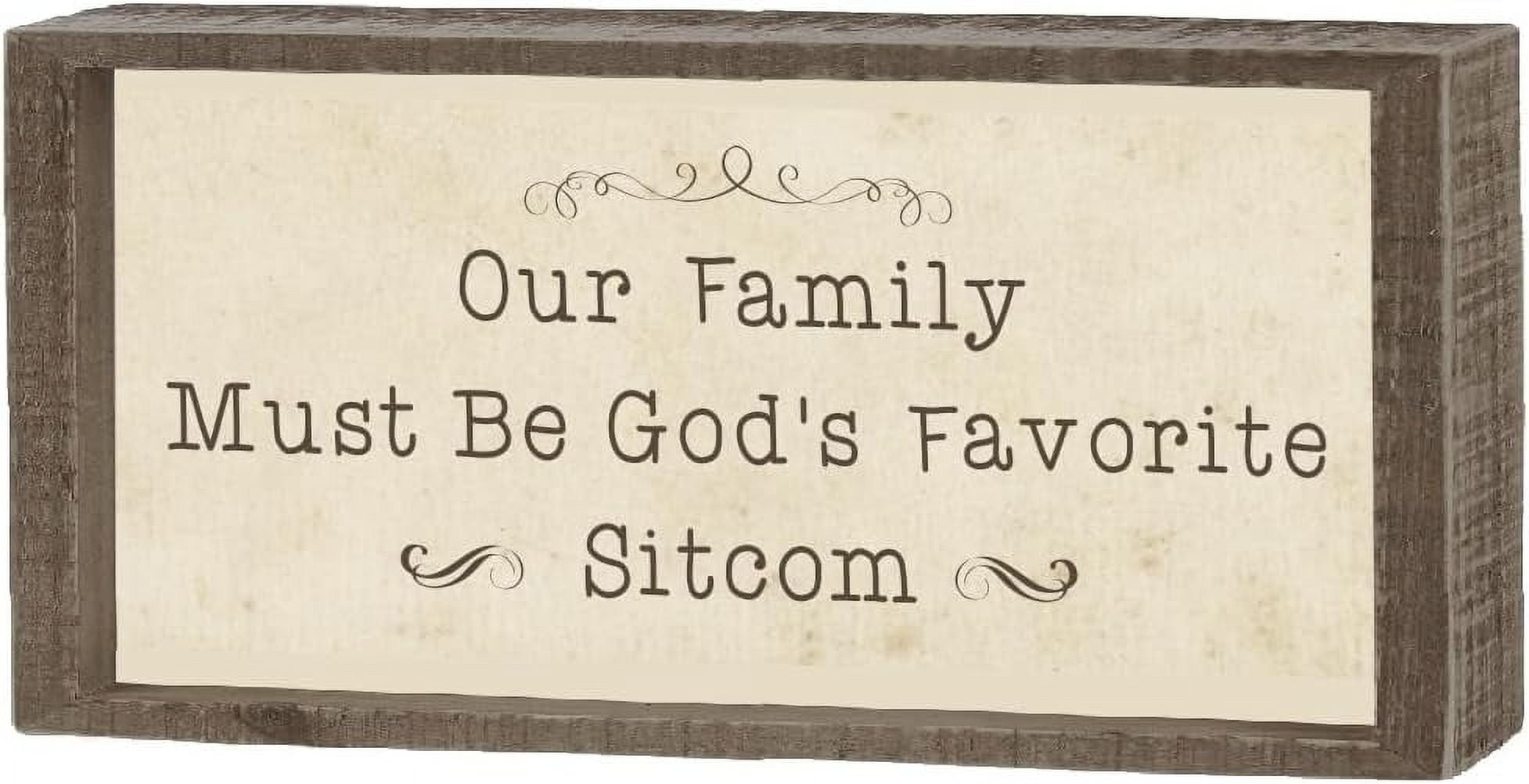 Wood 1 pc Inset box Sign Carved Wooden Display Board Sign Funny Words ...