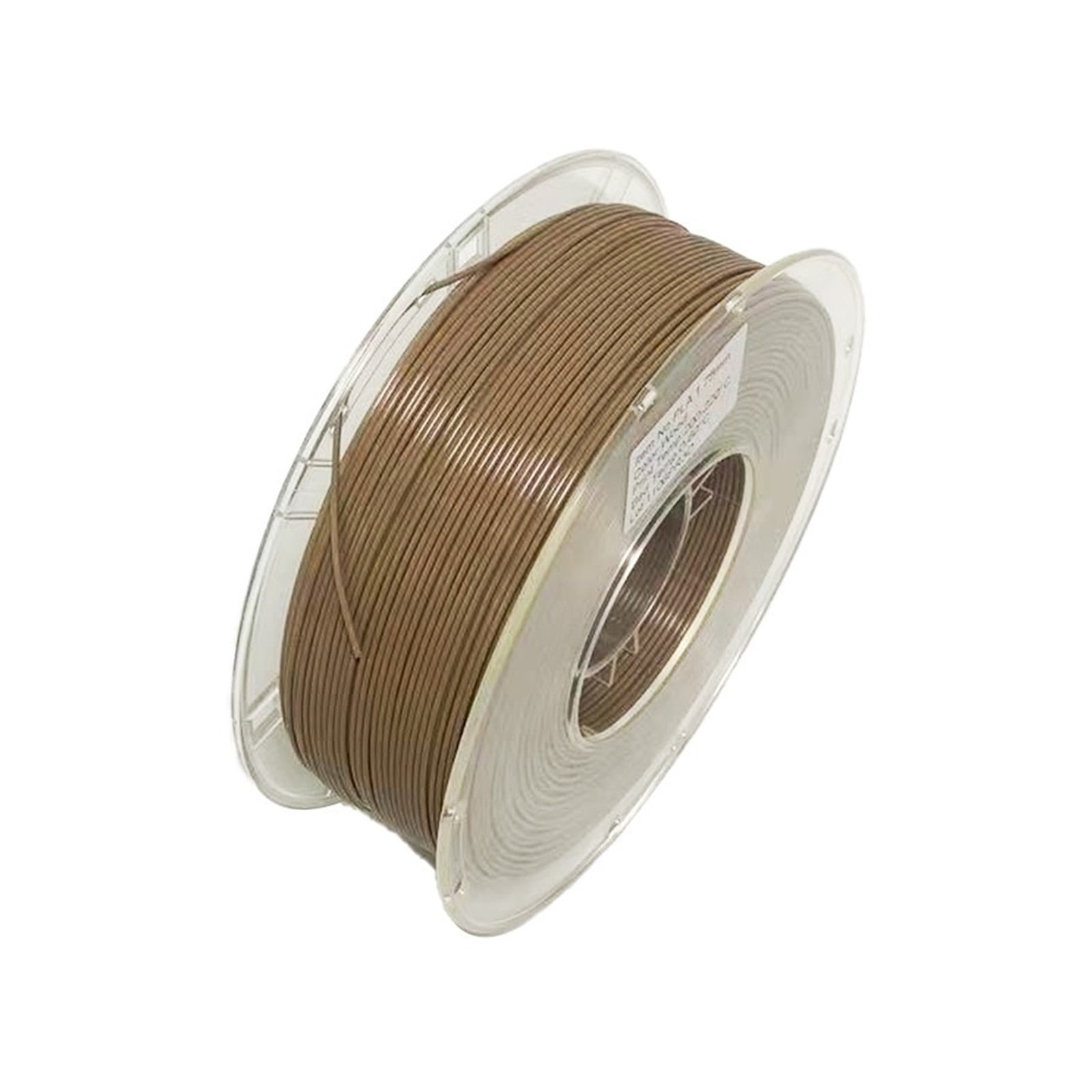 Wood 3D Printer Filament, Neatly Wound, Dimensional Accuracy 1.75mm ...