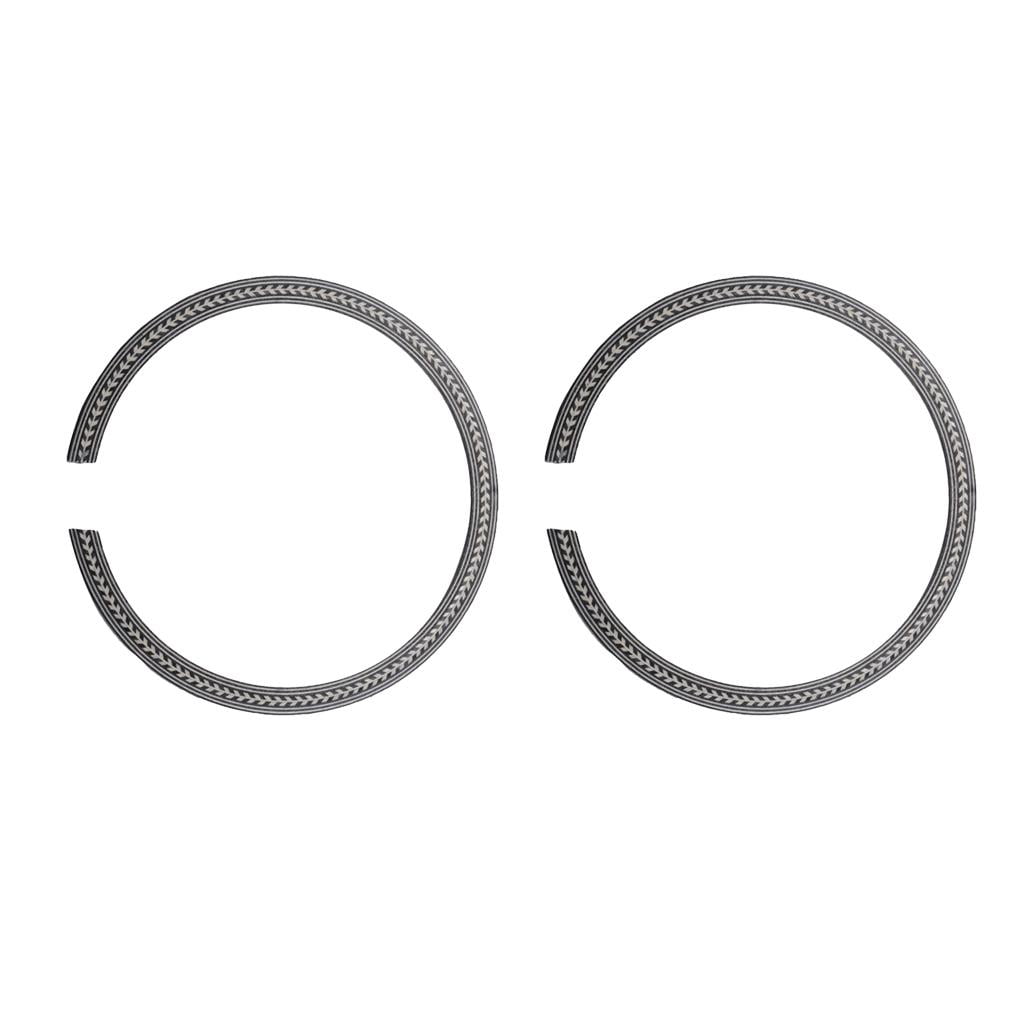 Wood Acoustic Guitar Soundhole Rosette Sound Hole Decal Sticker Guitar ...