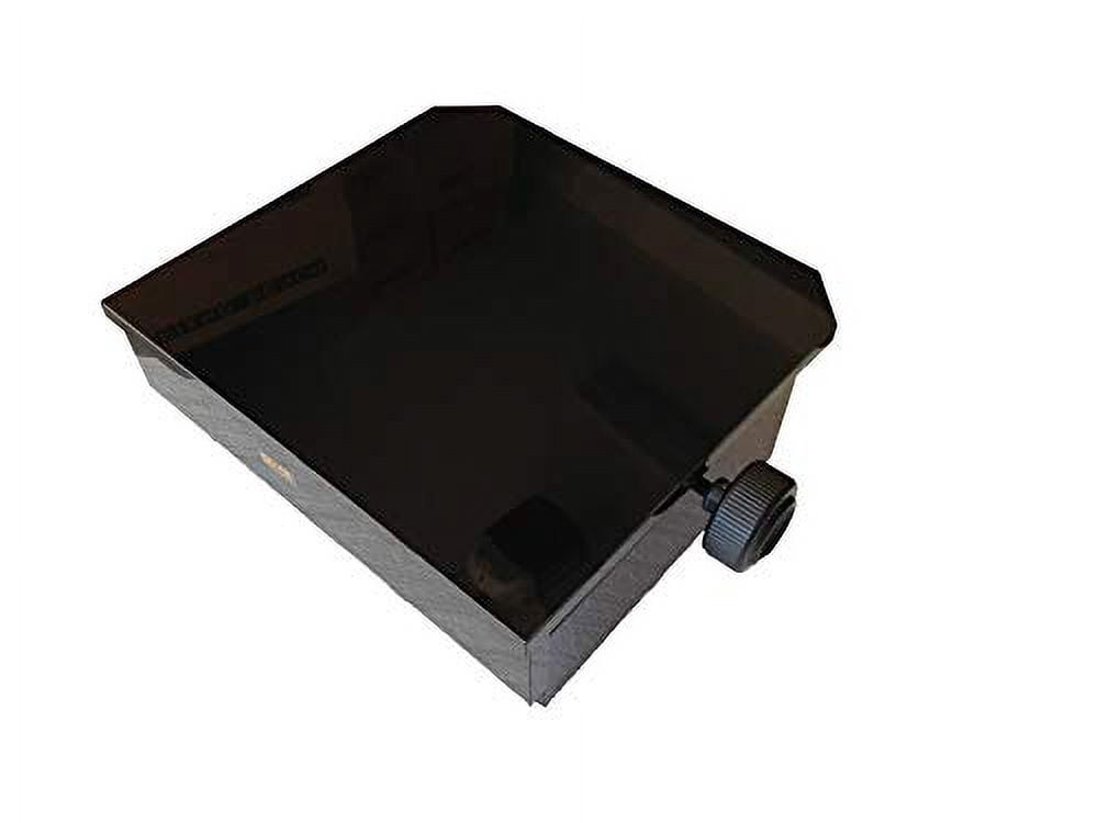 Wood Adjustable Piano Foot Rest in Ebony - Walmart.com
