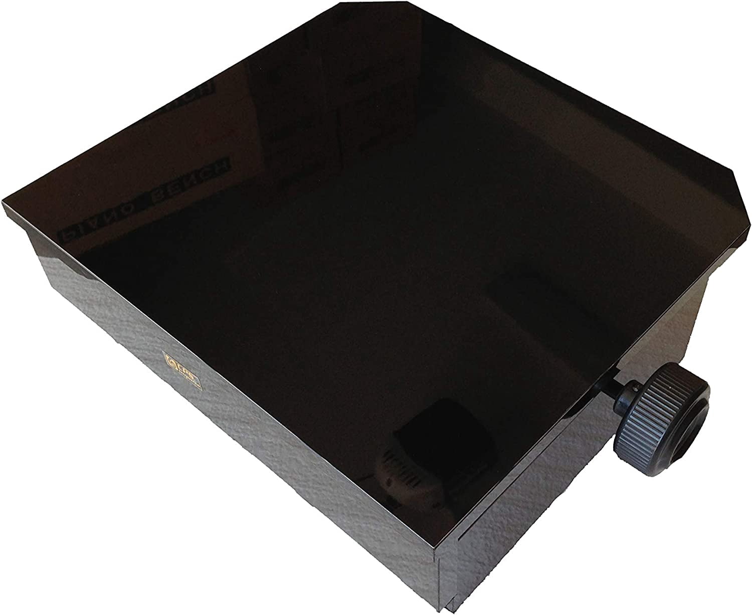 Wood Adjustable Piano Foot Rest in Ebony - Walmart.com