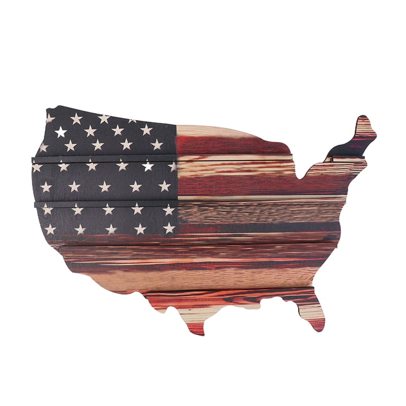 Wood America US Flag Challenge Coin Display U.S. Coins Stand Holds ...