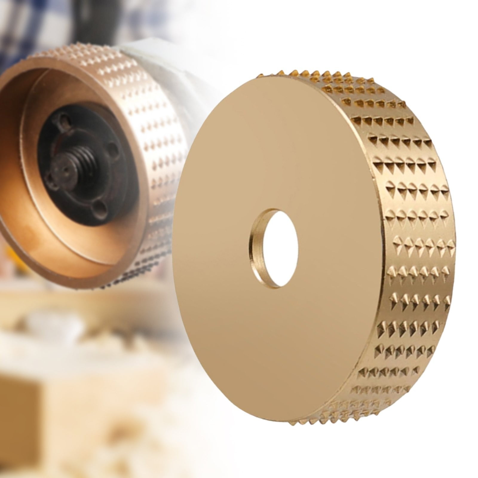 Wood Angle Grinding Wheel Angle Grinder Wood Carving Disc Diameter 75mm ...