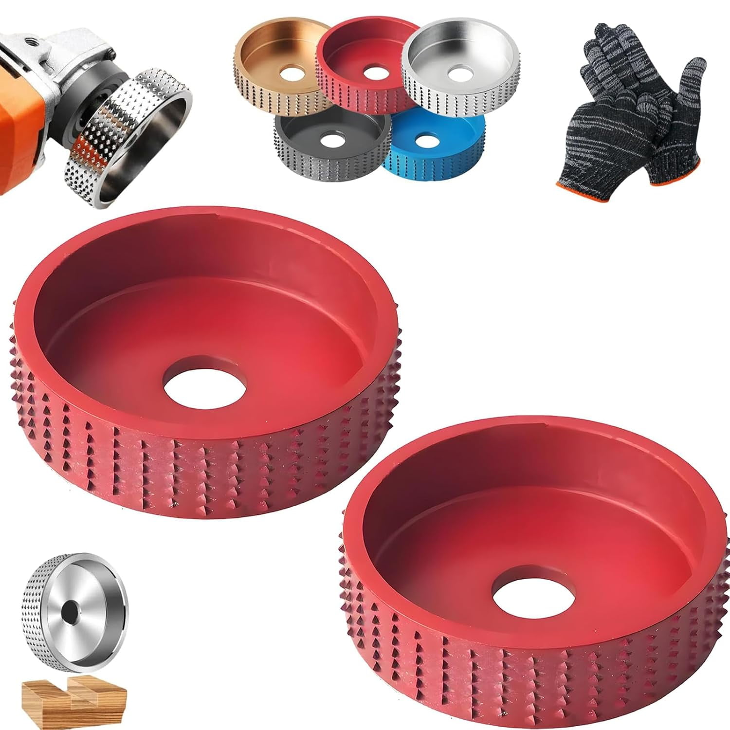 Wood Angle Grinding Wheel, General Angle Grinder Wood Carving Disc ...