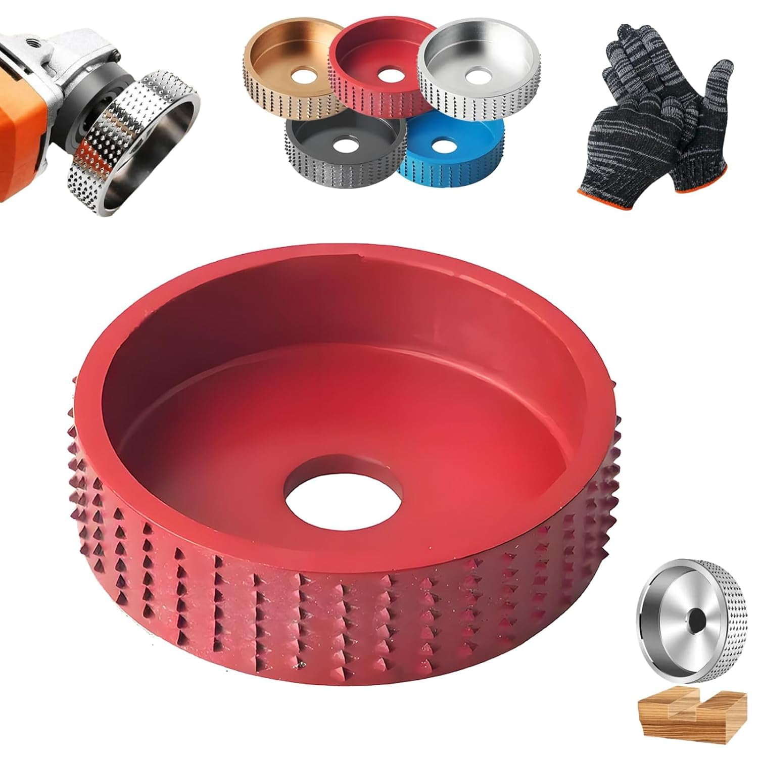 Wood Angle Grinding Wheel, General Angle Grinder Wood Carving Disc ...