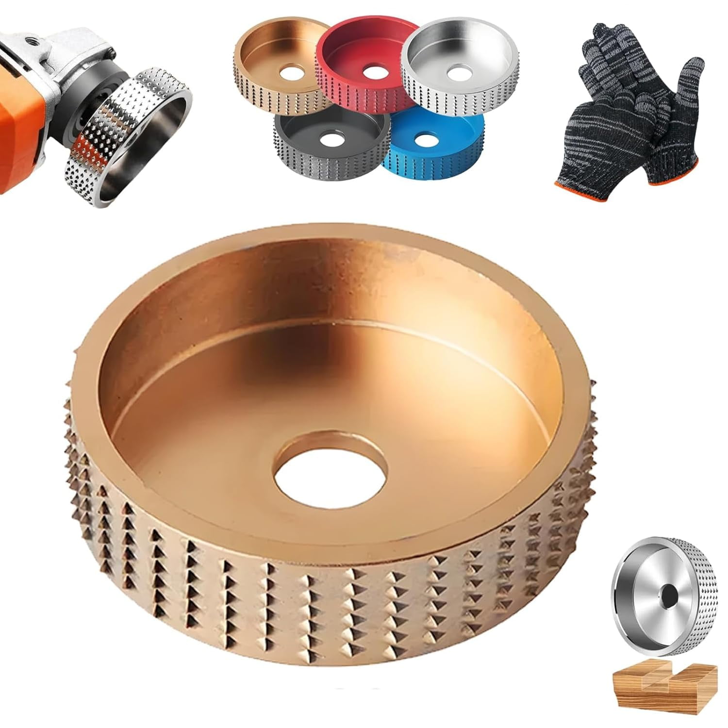 Wood Angle Grinding Wheel, General Angle Grinder Wood Carving Disc ...