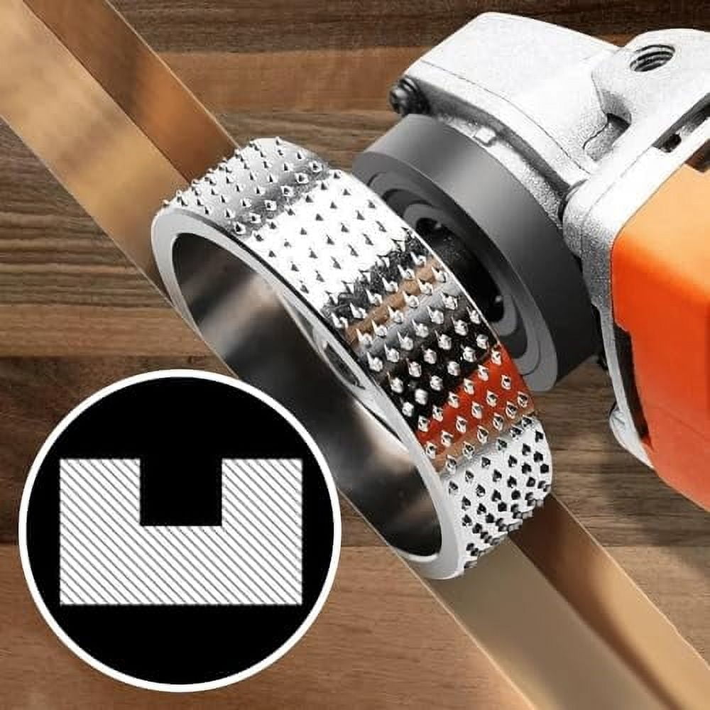 Wood Angle Grinding Wheel, Wood Grinding Polishing Wood Carving Disc ...