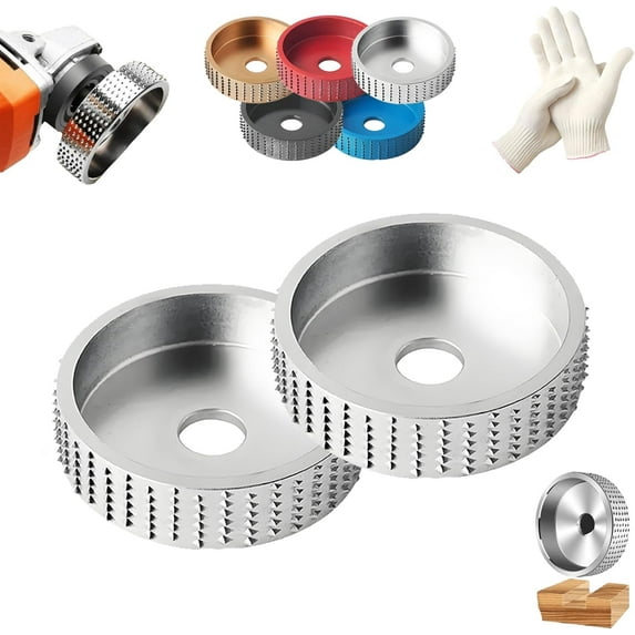 Wood Angle Grinding Wheel, WoodWorking Grinding Wheels Kit for Smooth ...