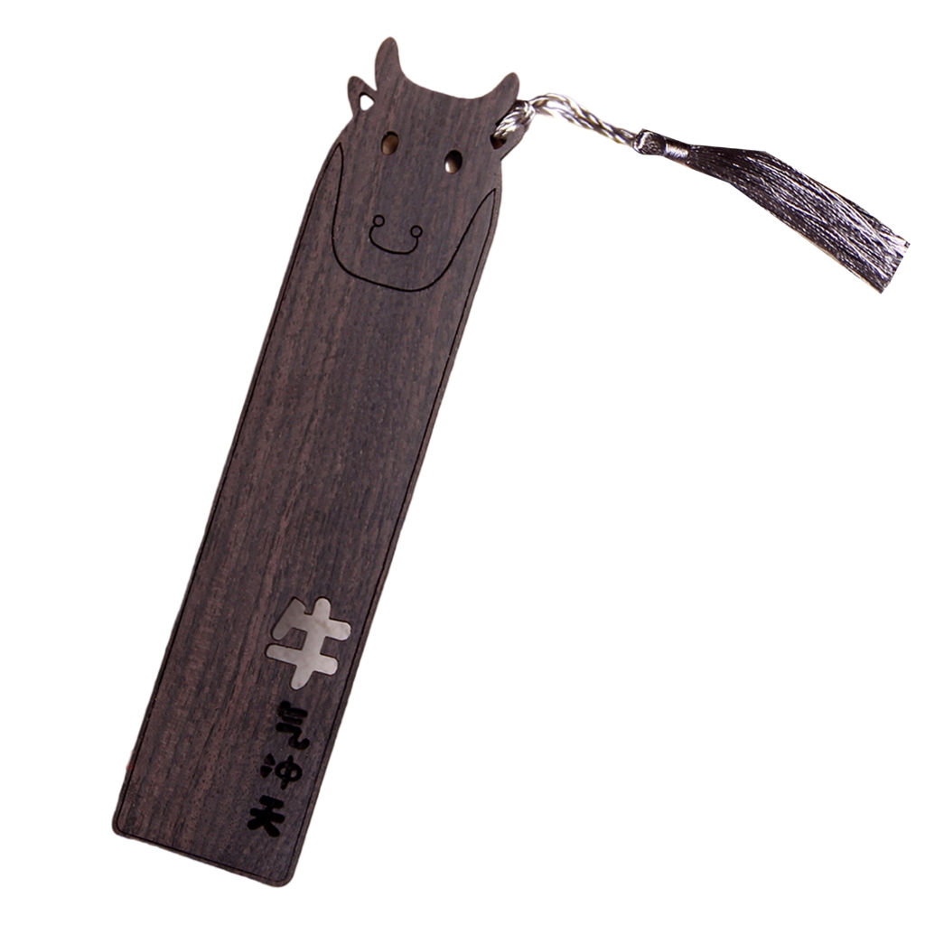 Wood Animal Bookmarks Book Page Marker Page Divider for Book Lover ...