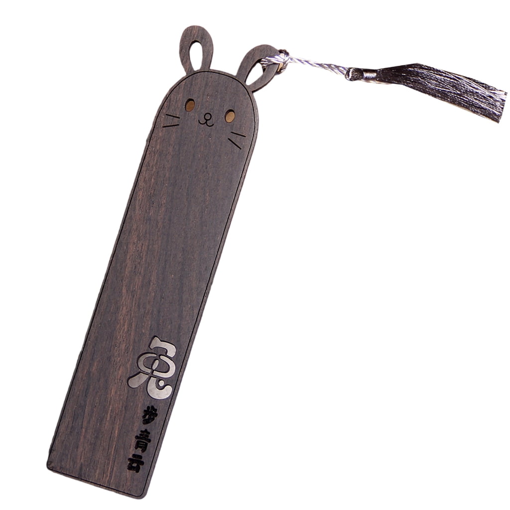 Wood Animal Bookmarks Book Page Marker Page Divider for Book Lover ...