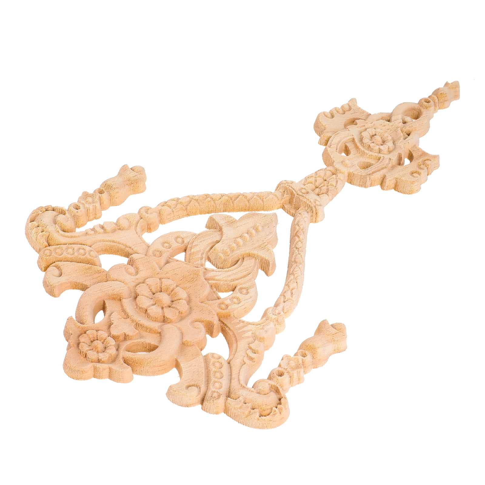 Wood Applique Cabinet Corner Onlay Unpainted Applique Wood Applique ...