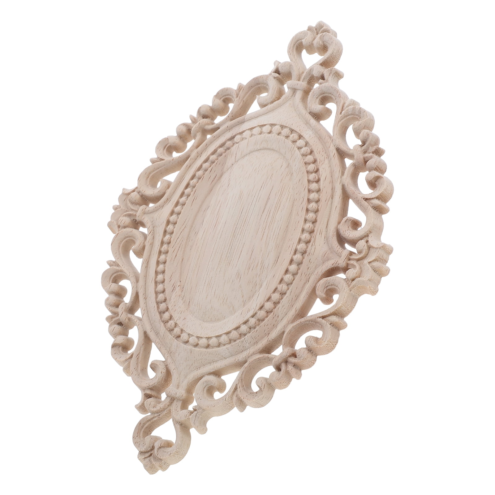 FESTFENDS Wood Appliques Onlays Khaki 1Pack 8.7X5.7X0.4In - Walmart.com