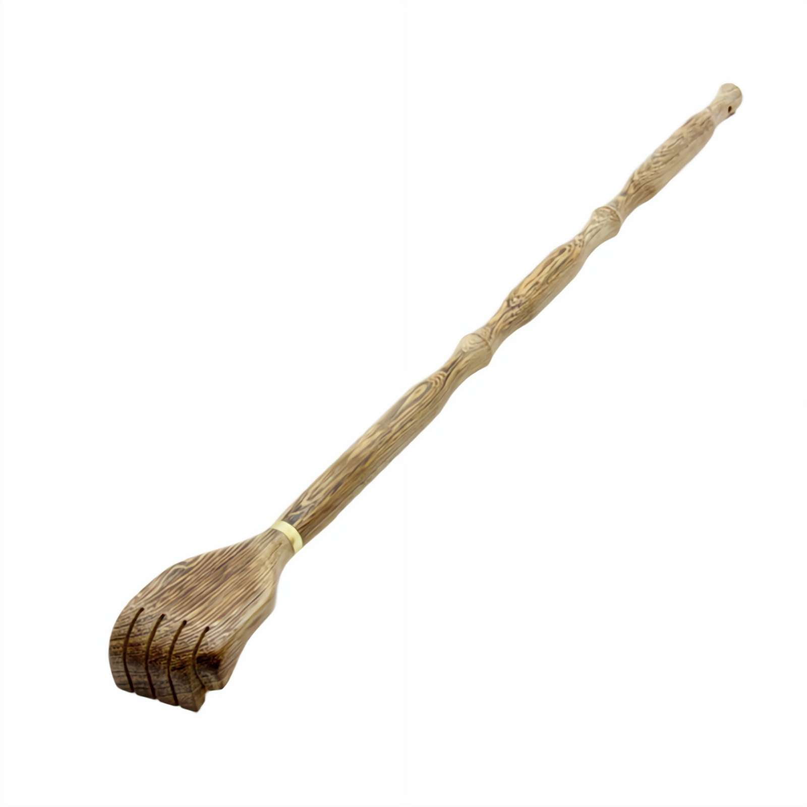 Wood Back Scratcher Traditional Wooden Back Scratcher, Long Sturdy ...