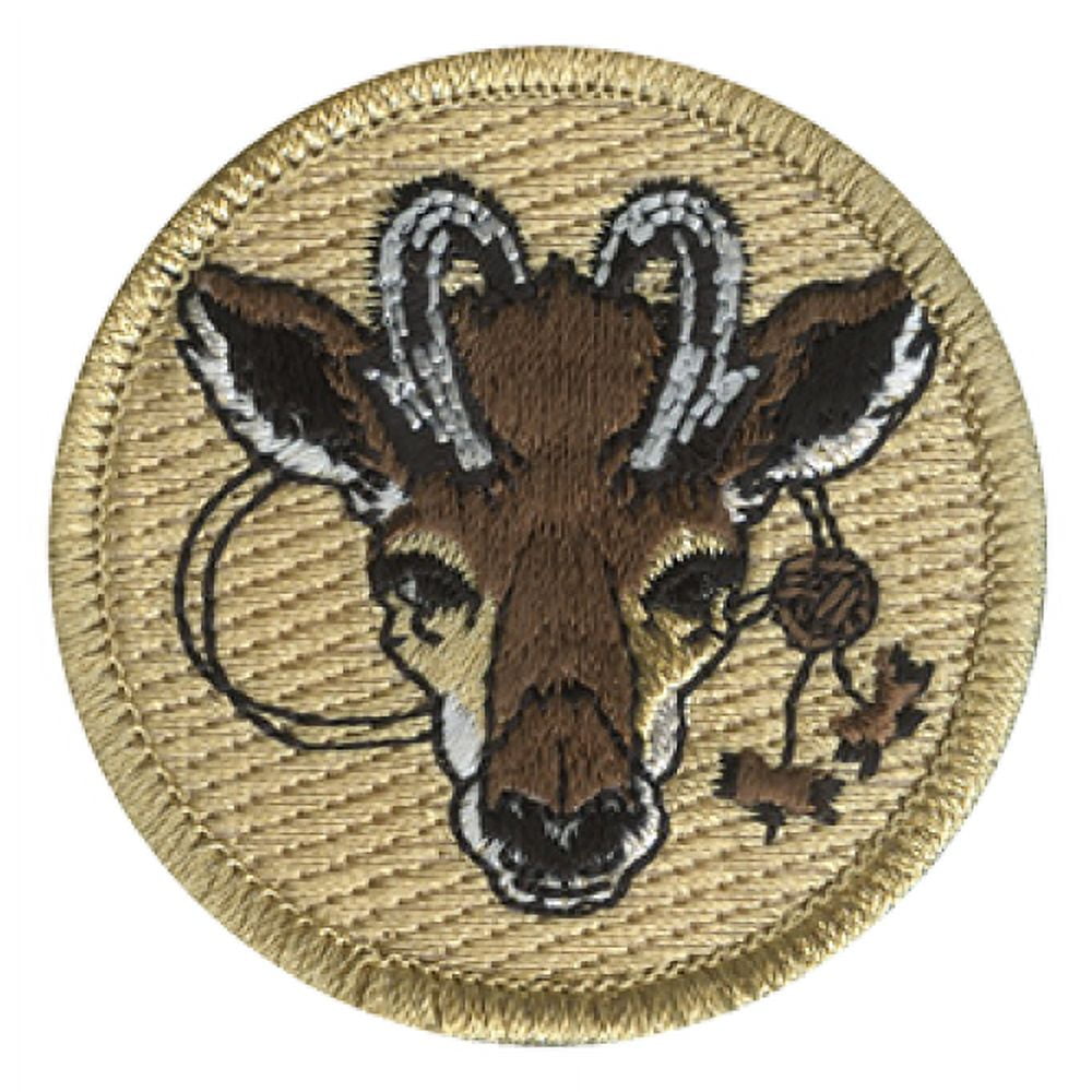 Wood Badge Antelope with Beads Scout Patrol Patch (Sew-on) - ClassB ...