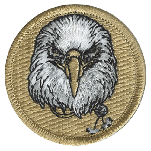 Wood Badge Eagle with Beads Scout Patrol Patch (Sew-on) - ClassB - Walmart.com