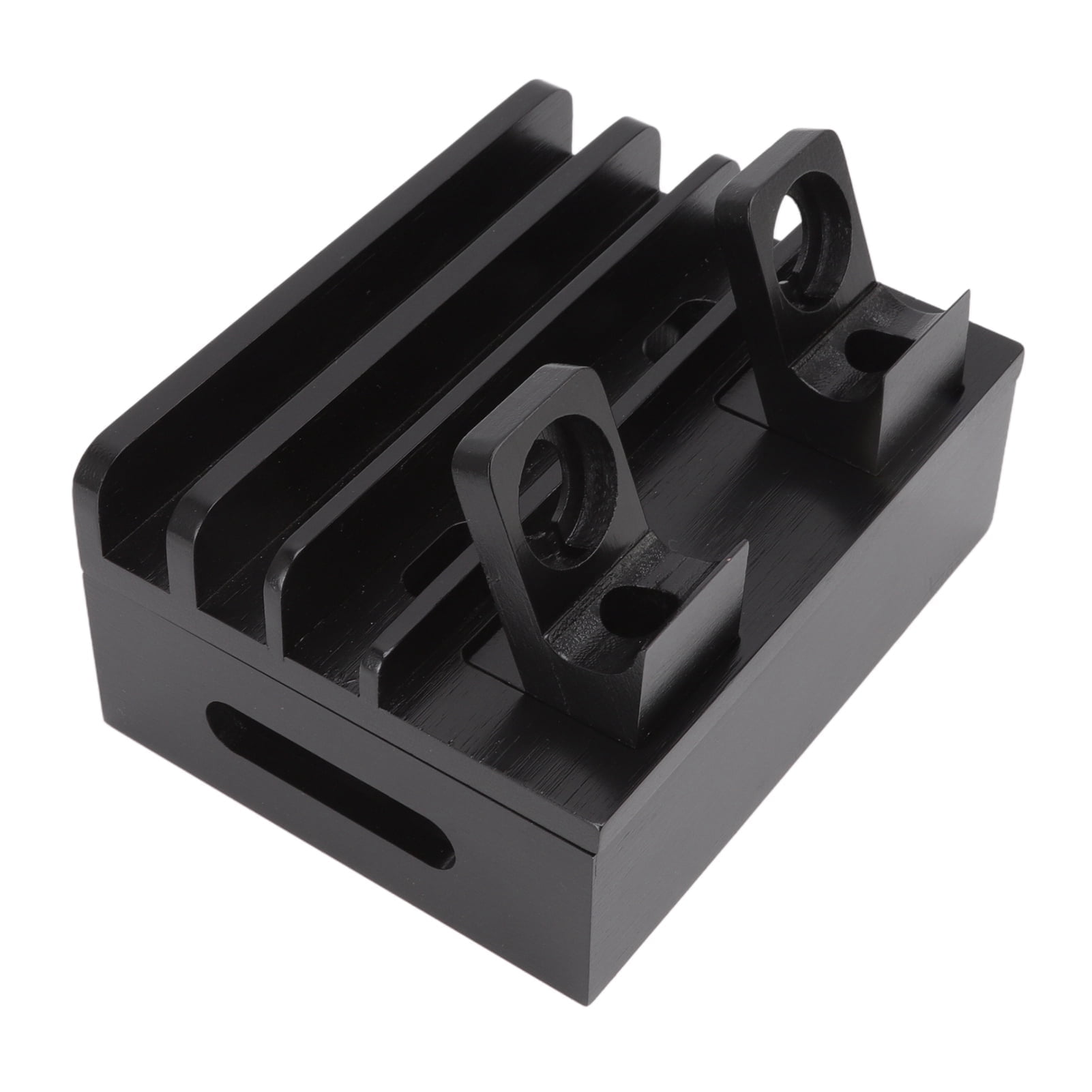 LIYJTK Bamboo Smartphone Charging Station, 5-Port USB Organizer ...