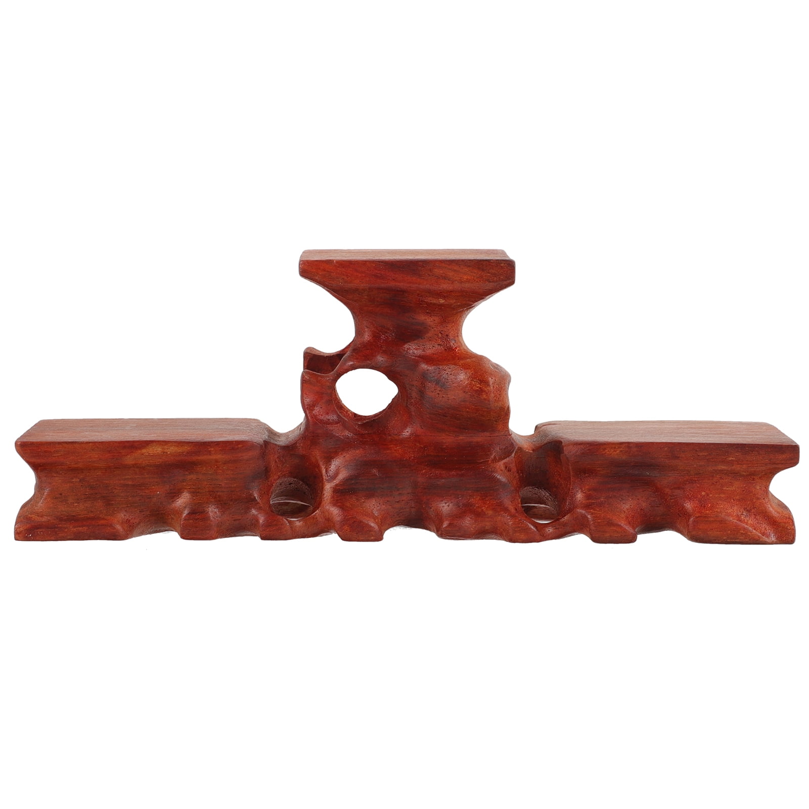 Wood Base Wooden Display Base Flower Vase Base Tabletop Wood Base ...