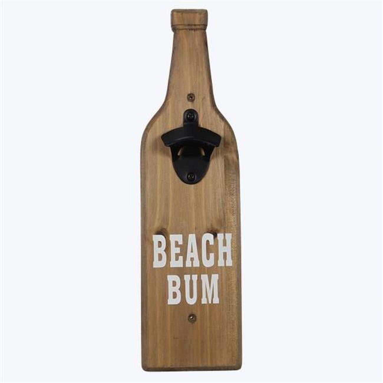 Wood Beach Bum Bottle-Shaped Beer Bottle Opener - Walmart.com