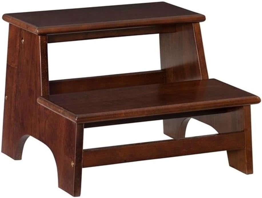Wood Bed Step Stool in Espresso - Walmart.com