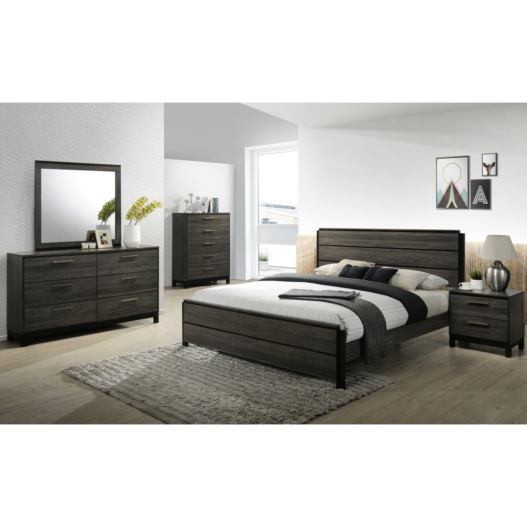 Wood Bedroom Furniture Assortment | Add a Touch of Orient to Bedroom ...