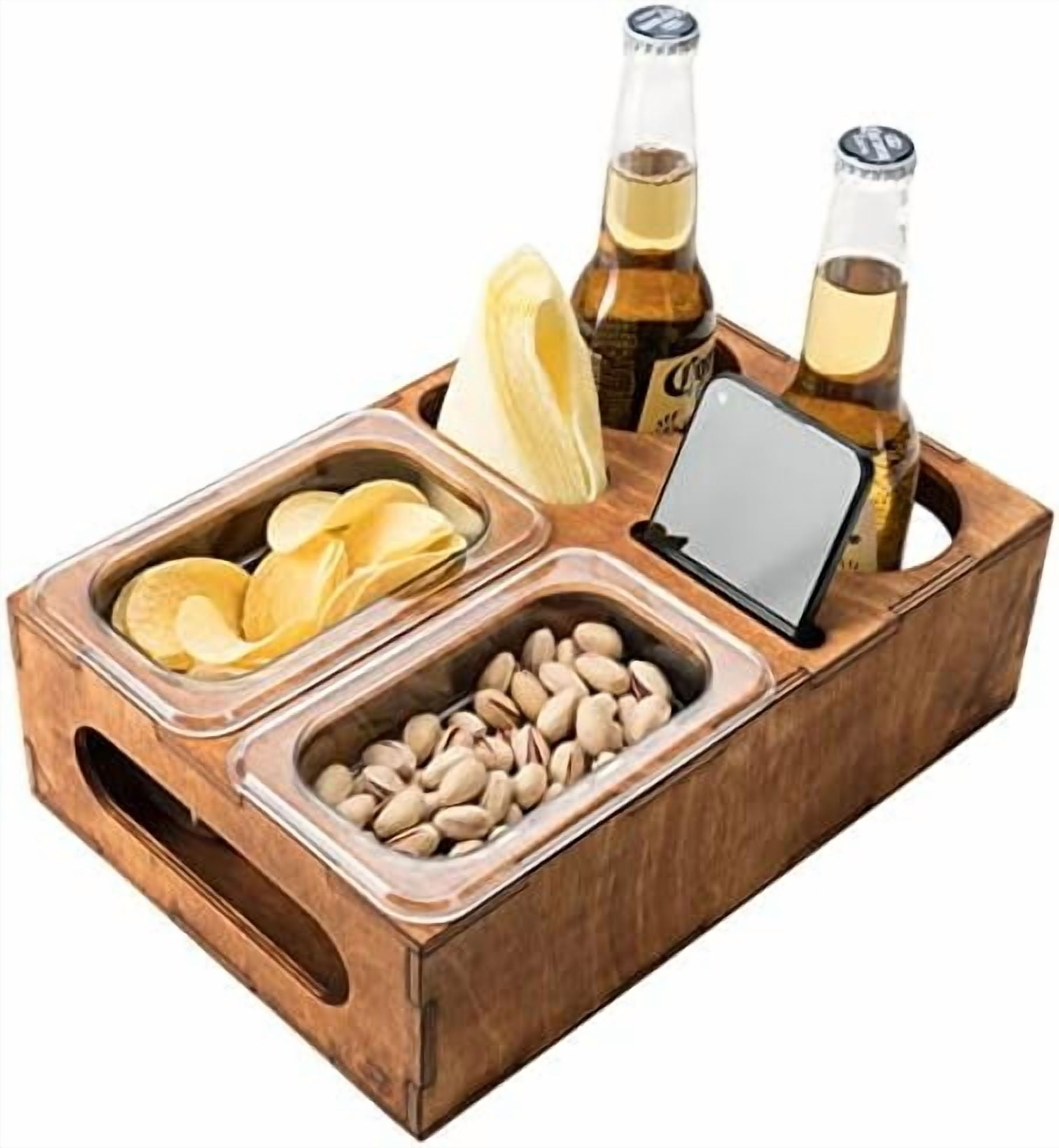 Wood Beer Box - Gift for Beer Lovers, Dad, Man, Him, Boyfriend- Drink ...