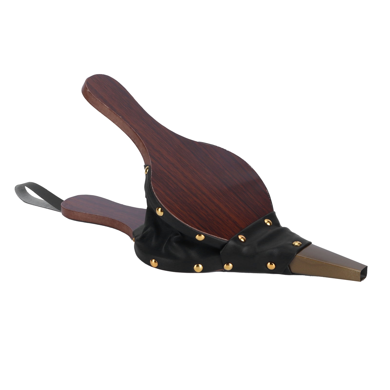 Wood Bellows, Manual Fireplace Bellow, Barbecue Air Blower, Indoor ...