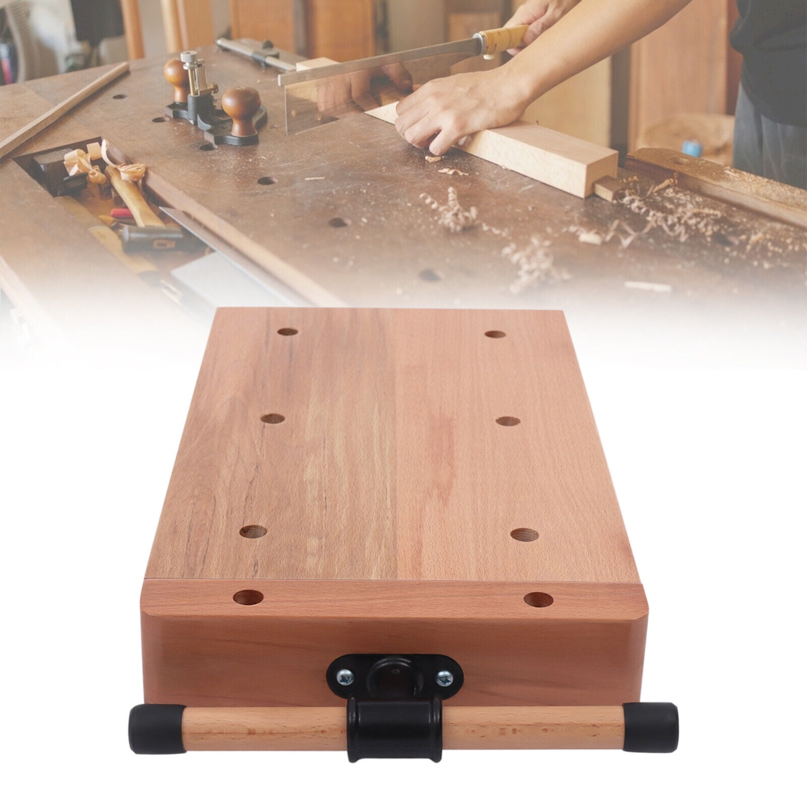 Wood Bench Vise Woodworking Woodworker Bench Vice Quick Release New ...