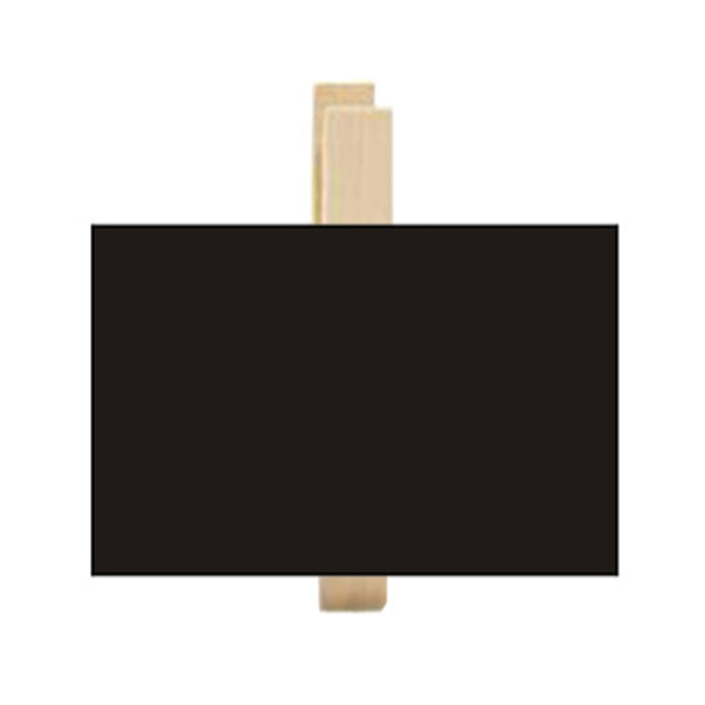 Wood Blackboard Clips Message Board Tag Signs with Pegs for Memos Notes ...