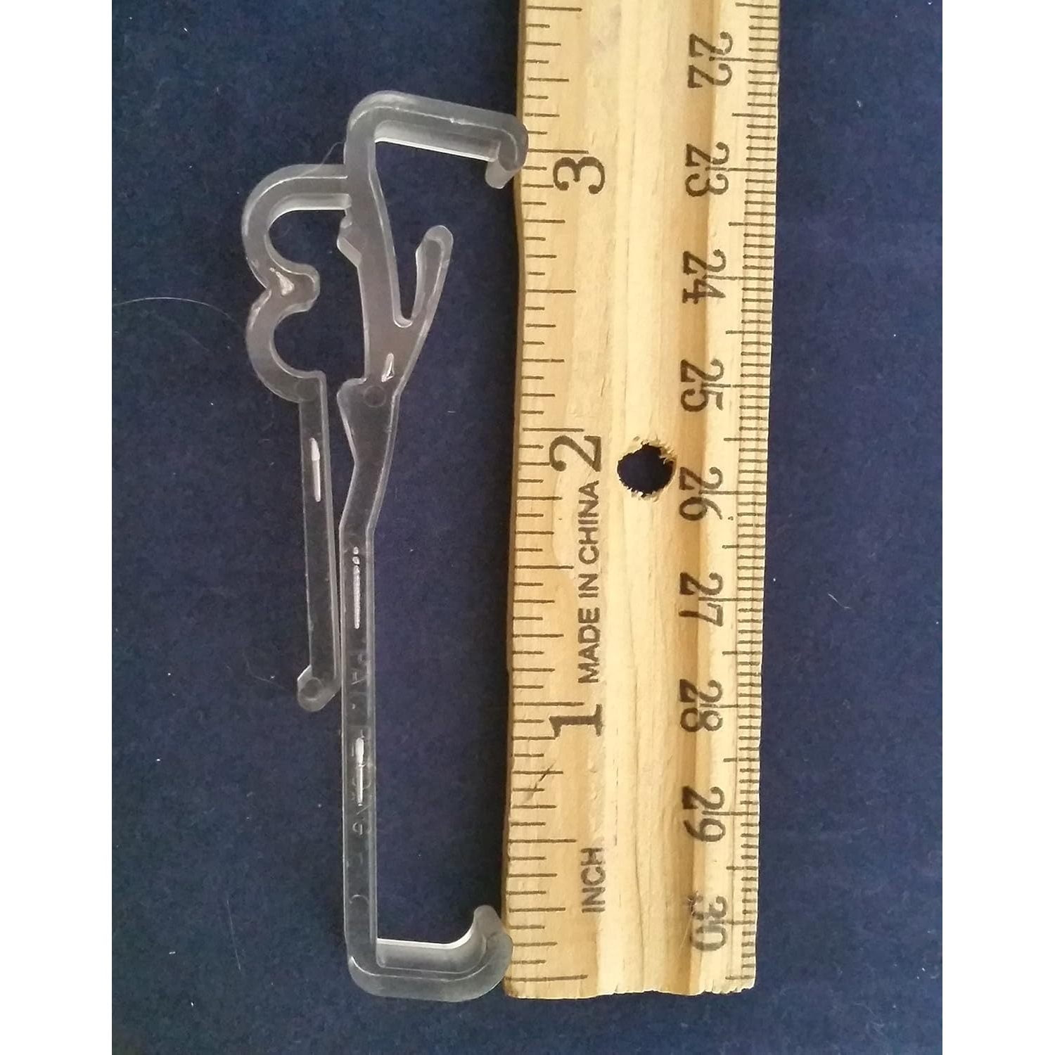 Wood Blind Valance Clip 3 Inch for Wood Blinds, Faux Blinds, and Other ...