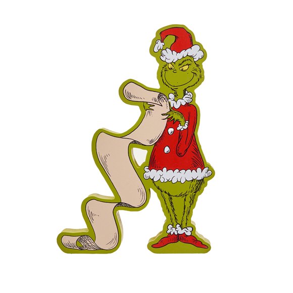 Grinch Door Decorations