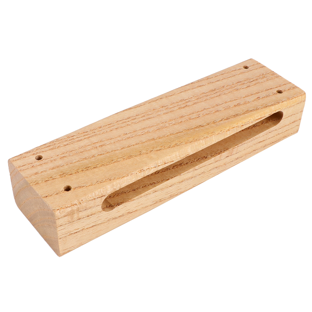 Wood Block Musical Instrument with Mallet Solid Hardwood Percussion ...