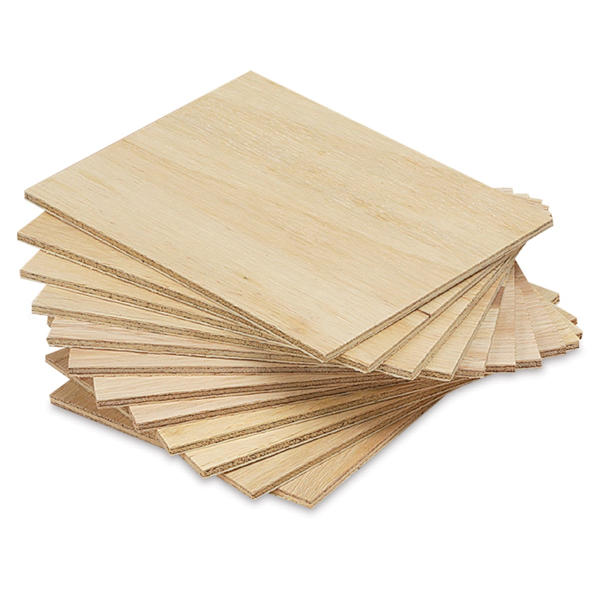 White Wooden Blocks for Woodcut Printing and Carving - 12 Pieces, 12" x ...