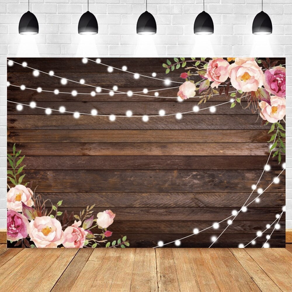 Wood Board Texture Plank Glitter Backdrop Wooden Wedding Food Pet Baby ...