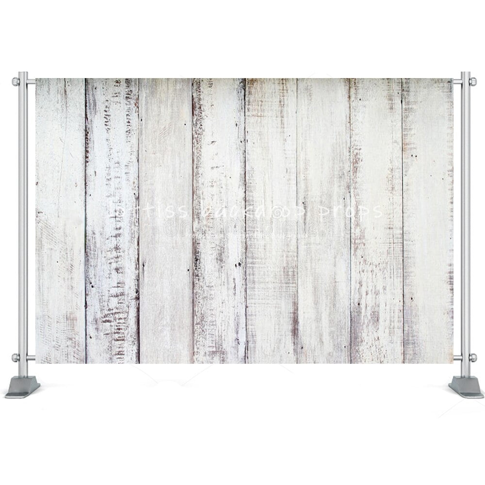 Wood Board Themed Background Cloth For Photography Baby Birthday Party ...