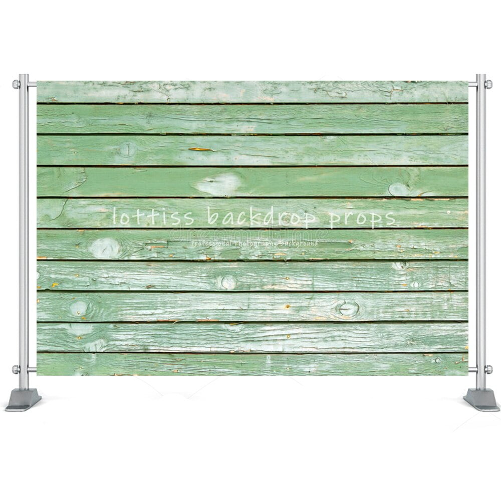 Wood Board Themed Background Cloth For Photography Baby Birthday Party ...