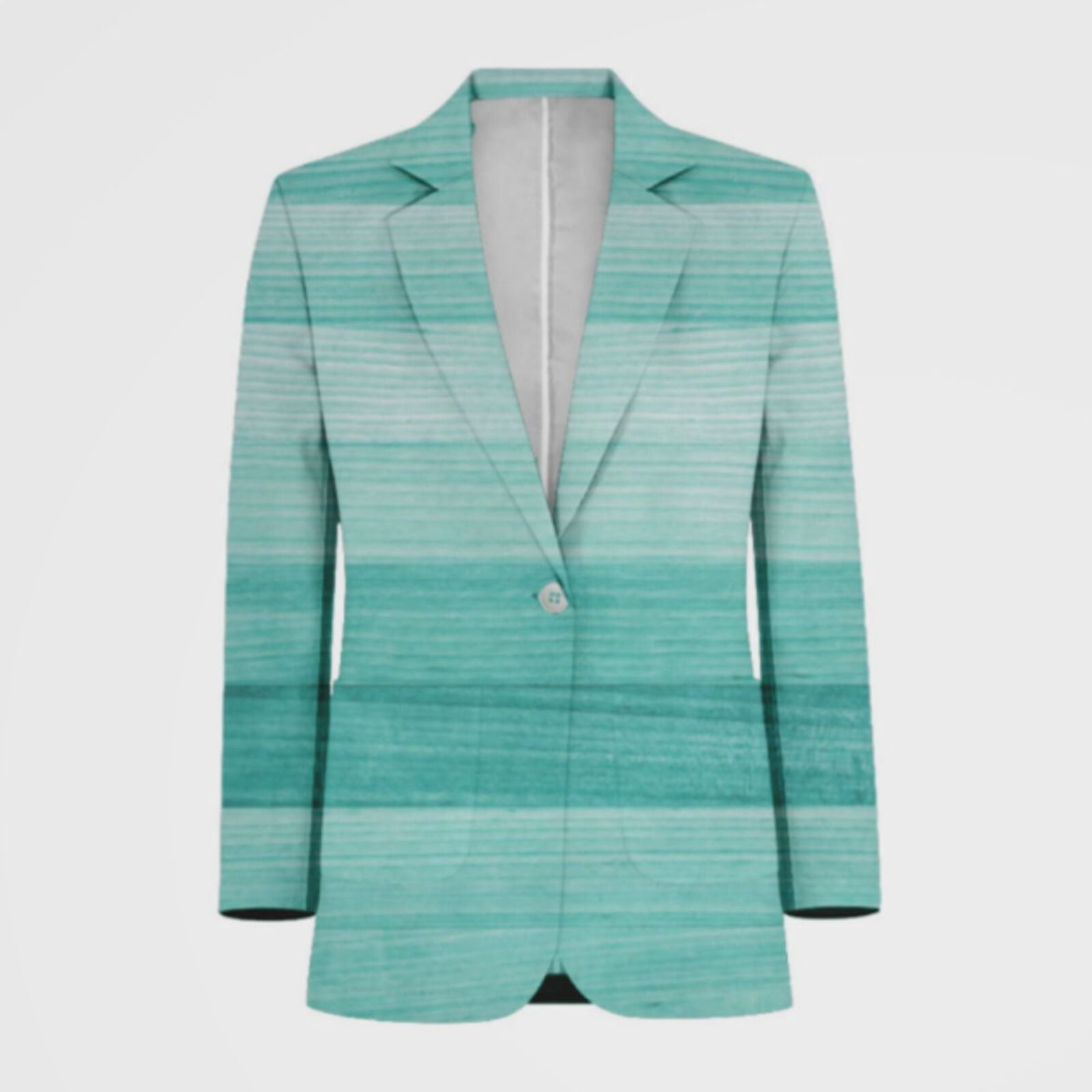 Wood Board With Horizontal Lines Printed-01 Men Blazers Slim Clothing ...