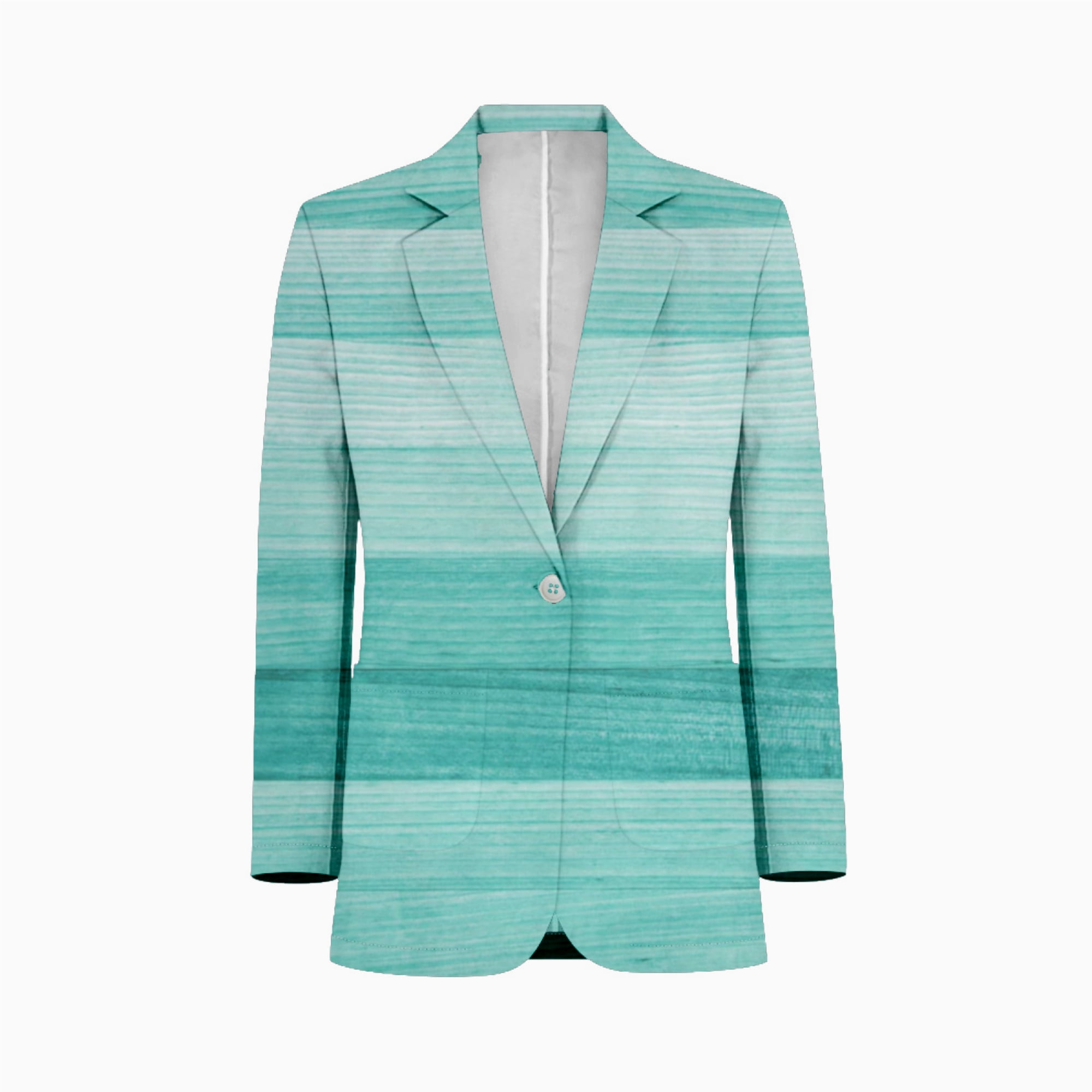 Wood Board With Horizontal Lines Printed Customized Men's Suits full ...