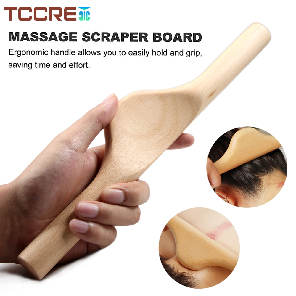 Wood Body Guasha Massage Tool Gua Sha Board Muscle Scraping Massage ...