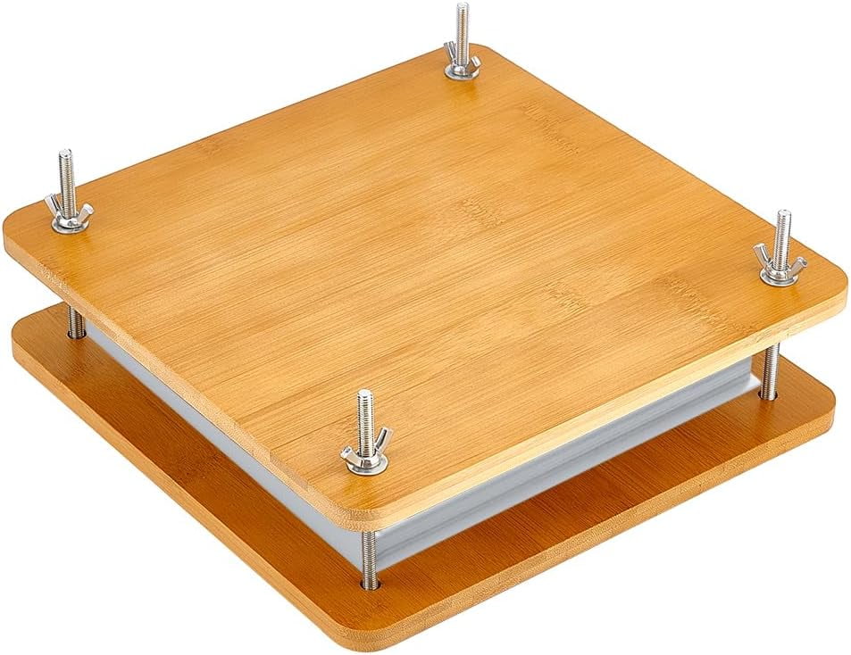 Wood Bookbinding Press Flower Press Square Book Press Machine Flat ...