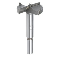 1-1/2 Inch Forstner Bit, BASYNOL Forstner Drill Bit for Wood by Round ...