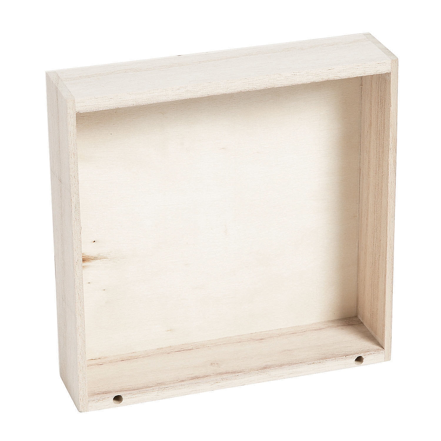 Wood Box Frame - Craft Kits - 12 Pieces - Walmart.com