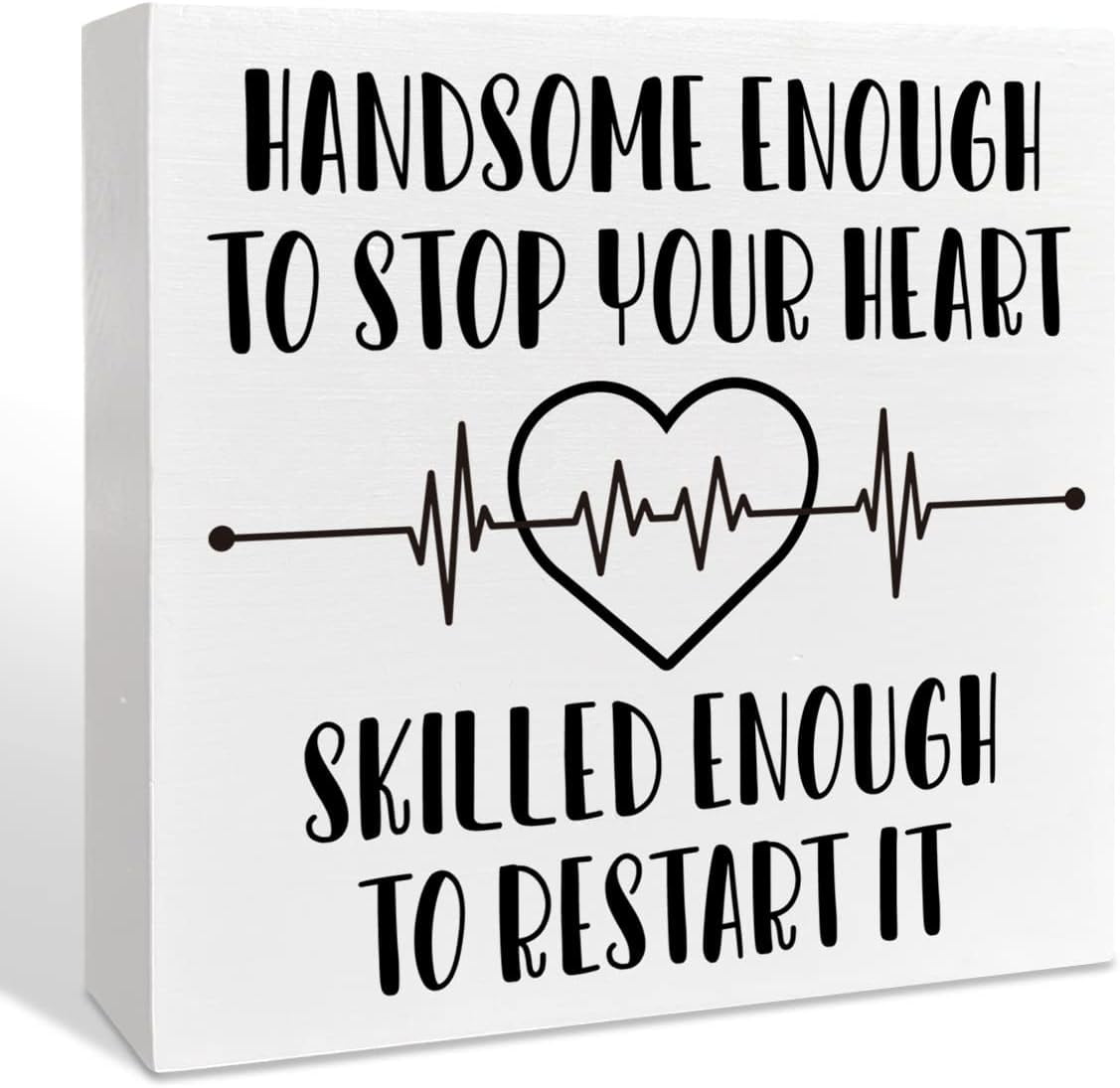 Wood Box Sign 7x7 Inch Thank You Appreciation Gifts Skilled Enough To ...