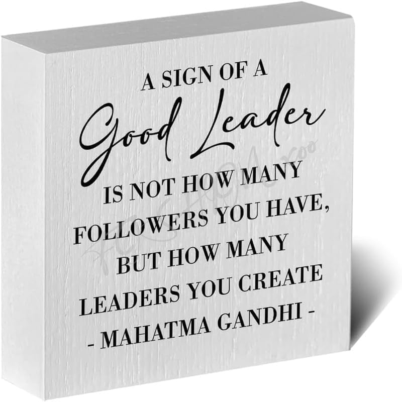 Wood Box Sign Office Artwork Wood Box Sign Rustic Farmhouse Style A ...