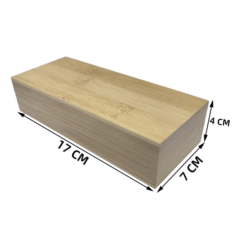 Wood Box with Pine Lid Perfect Storage Solution for Jewelry and ...