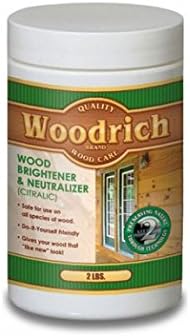 Wood Brightener & Wood Neutralizer for Wood Decks, Wood Fences, Wood ...