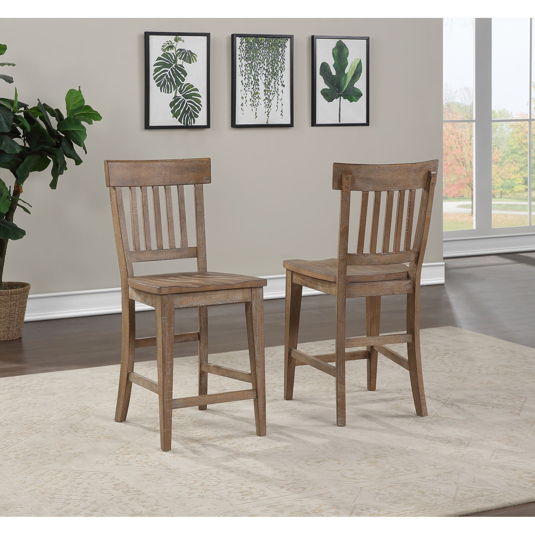 Wood Build - Modern Ranch Aesthetic - Dining Collection Complement ...