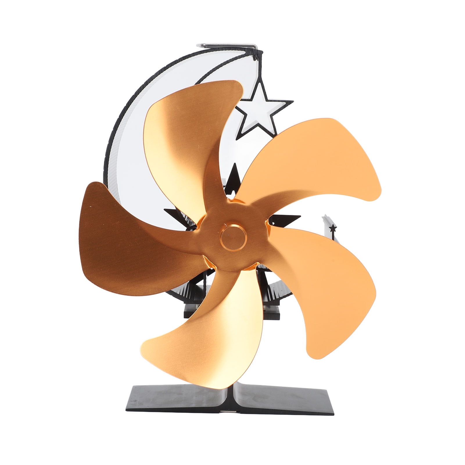 Wood Burner Fan Ultra Quiet Gold - Walmart.com