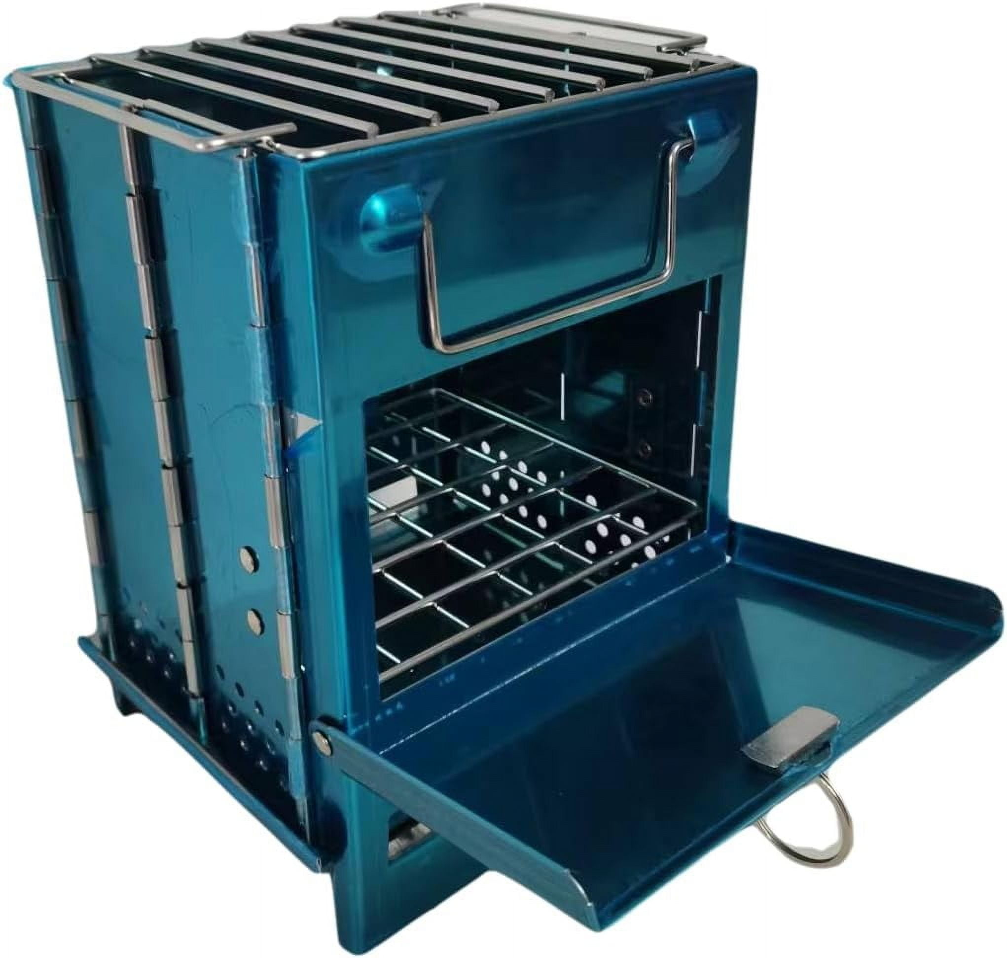 Wood Burning Camp Stove Camping Stove Folding Camp Mini Stove Rocket ...