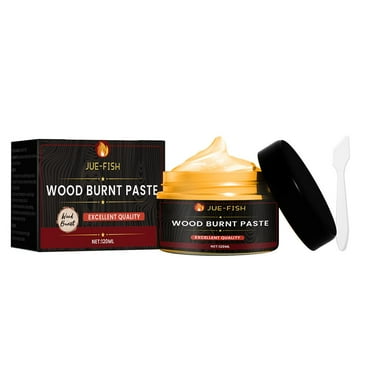 Torch Paste Quick & Clean Wood Burning Paste for Creative Designs ...
