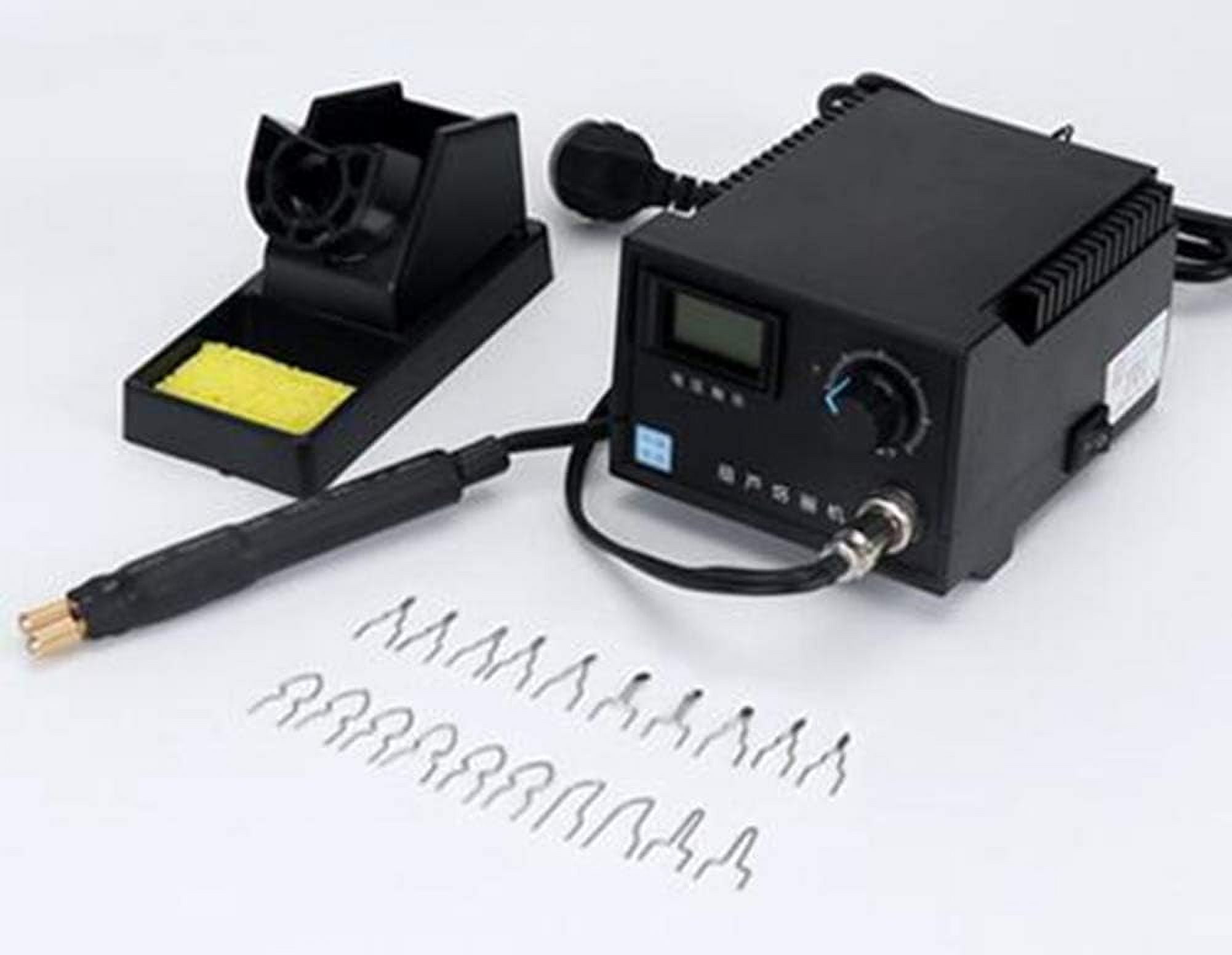 Wood Burning Machine Kit,Single Pen 110V 60W Pyrography Machine,Digital ...